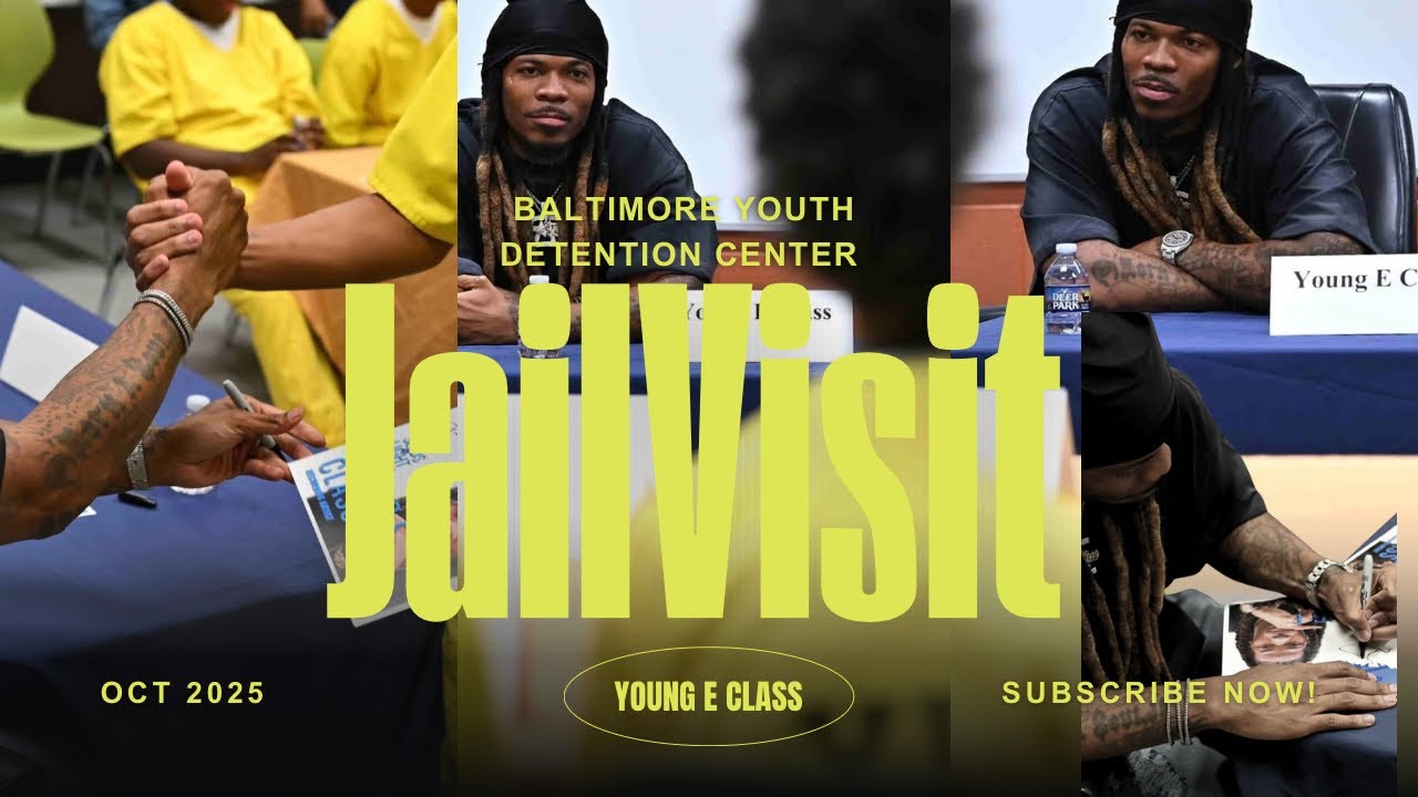 From a 40-Year Sentence to Inspiring the Youth: My Message Inside ...