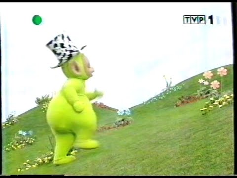 Teletubisie - Odcinek 48 Cyfra 3 (TVP1 VHSRip) [NIEKOMPLETNY]