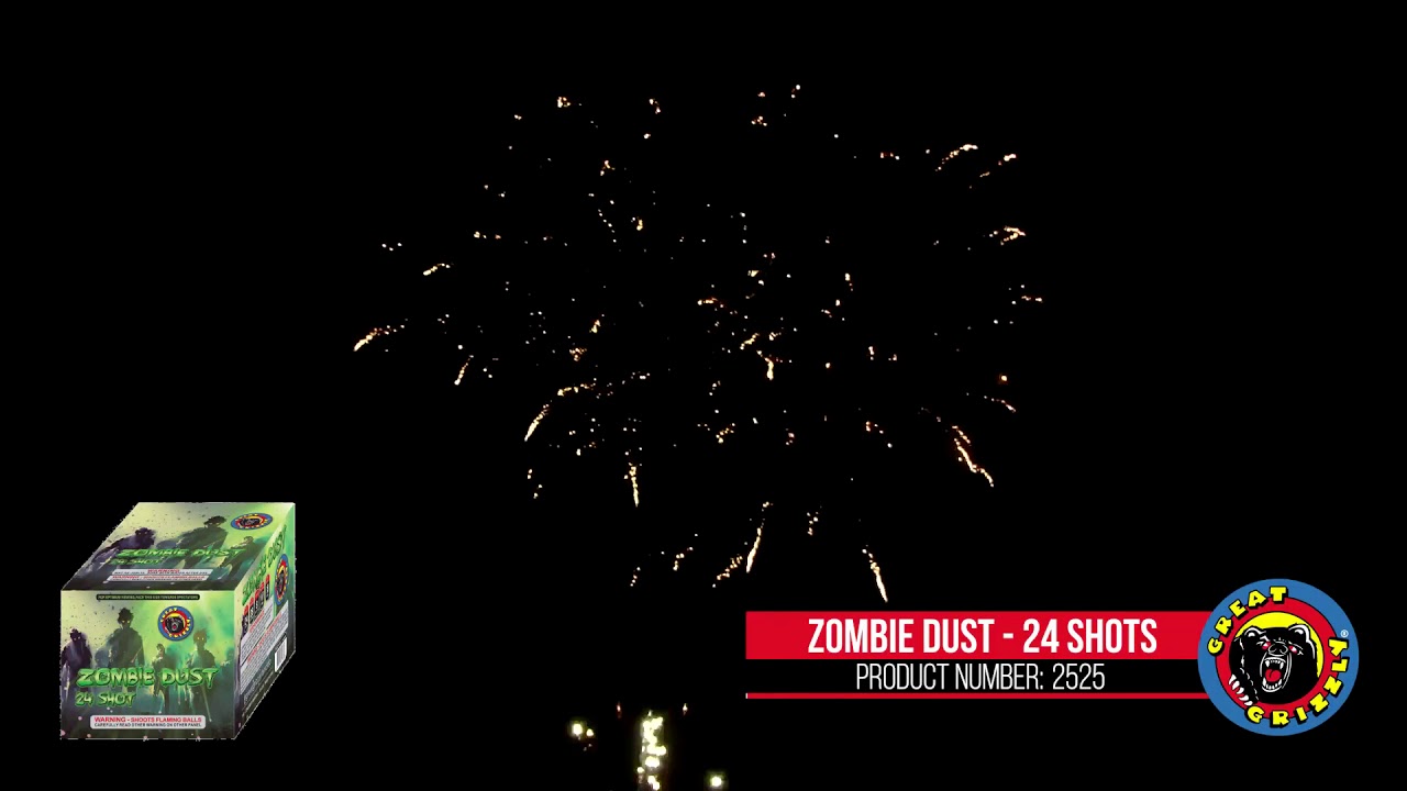 Zombie Dust 24-shot - YouTube
