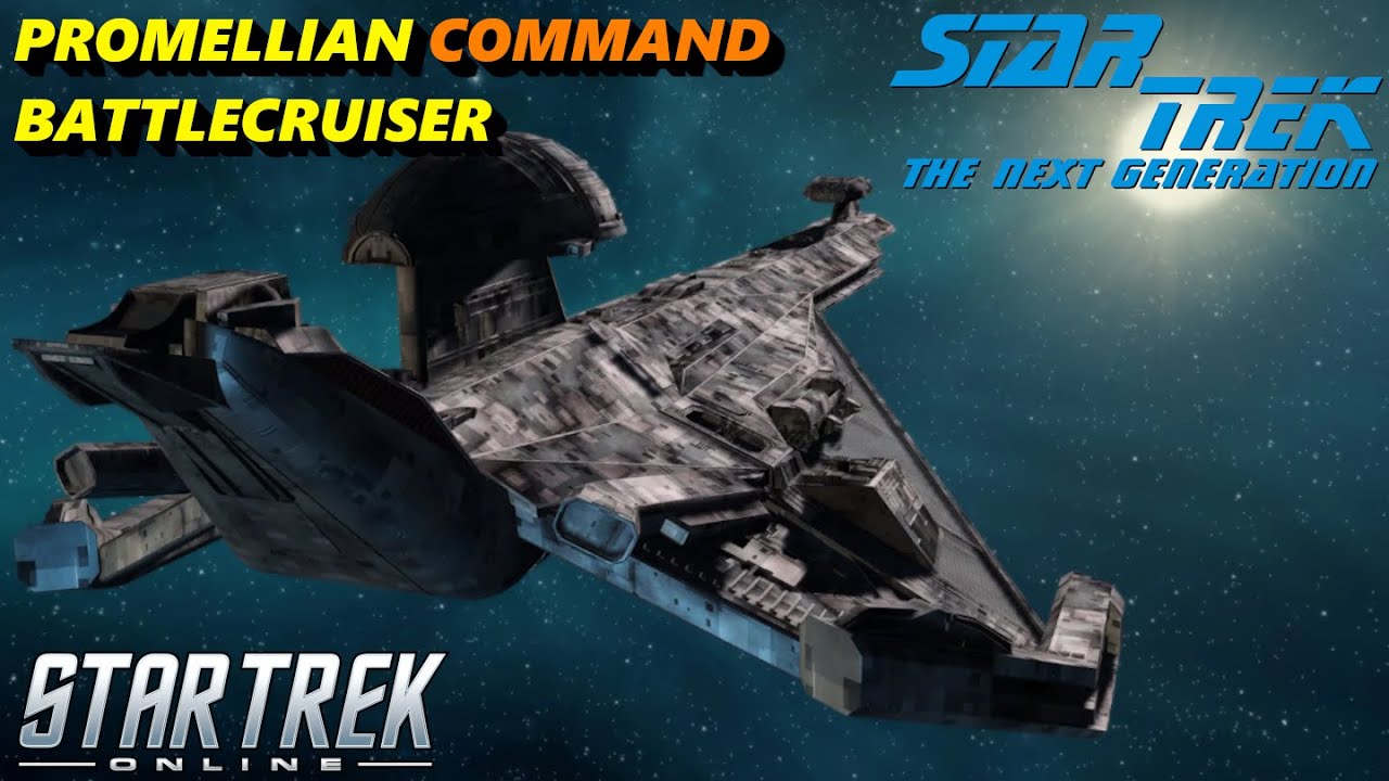 Command the Promellian Command Battlecruiser! - STAR TREK ONLINE - YouTube