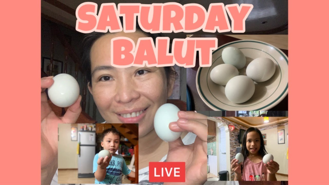 SATURDAY BALUT CHALLENGE, LETS ENJOY THE BALUT!! - YouTube