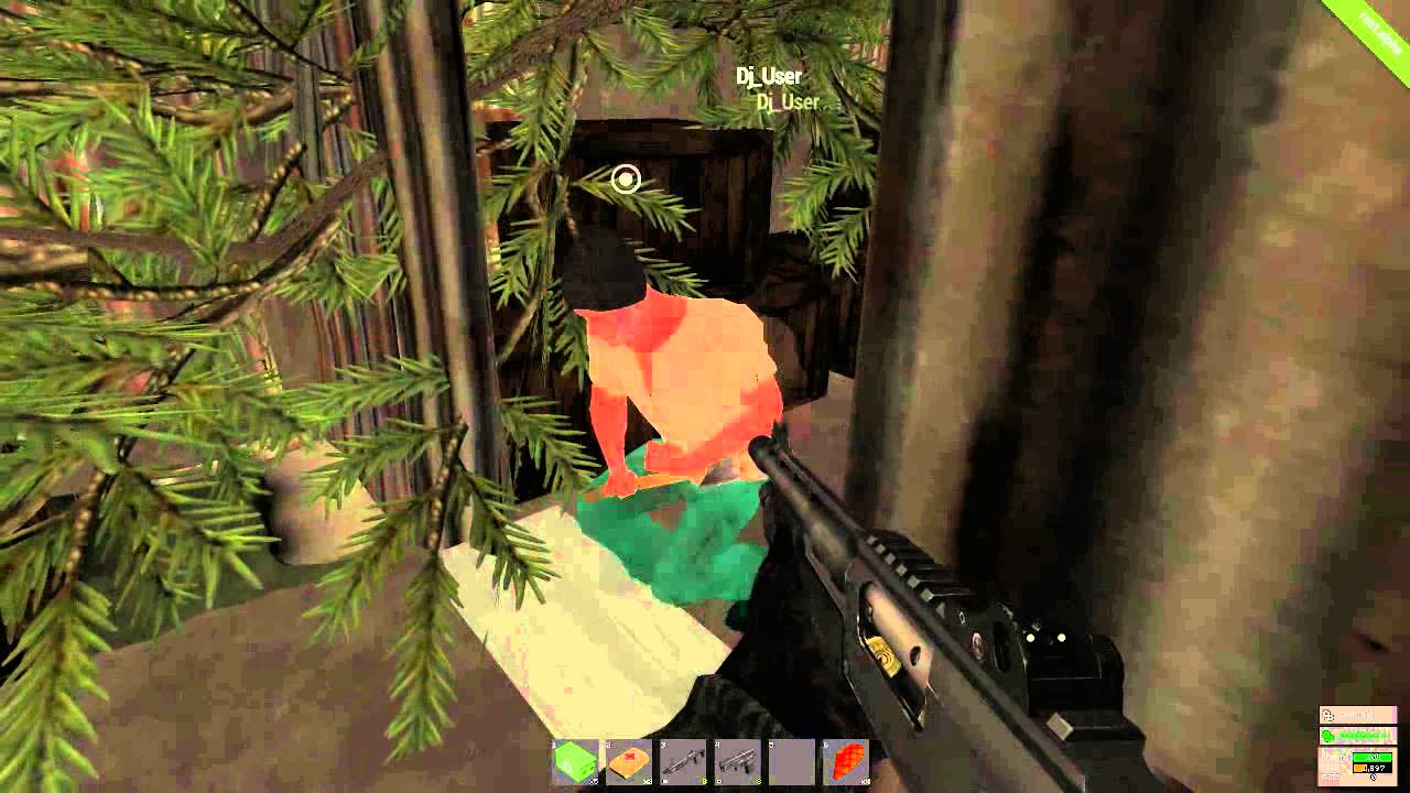 Рейдим железный домик 1x2 [rust] Youtube