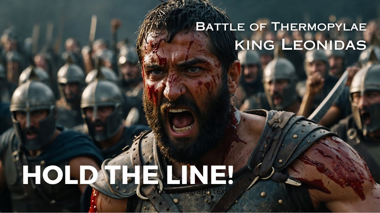 The Stand of Leonidas: The Battle of Thermopylae - YouTube