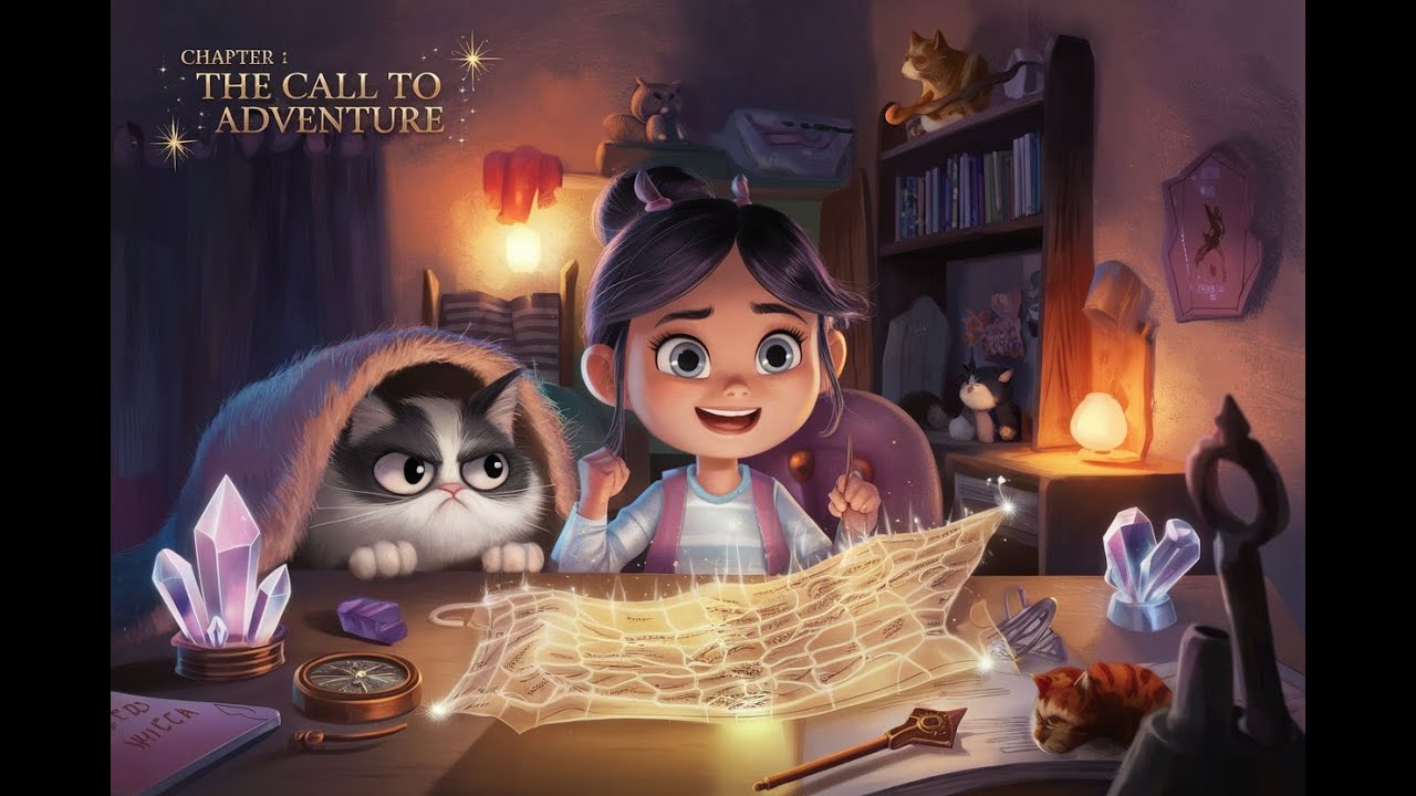 "Chapter 1: The Call to Adventure | Enter the Moonlit Valley with Luna ...