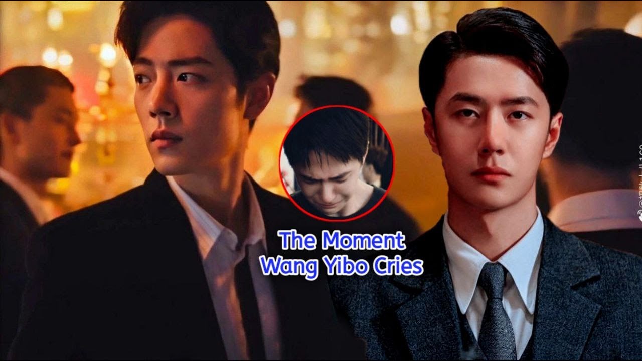 Wang Yibo Breaks Down Crying At Funeral Xiao Zhan Reacts Shockingly ...