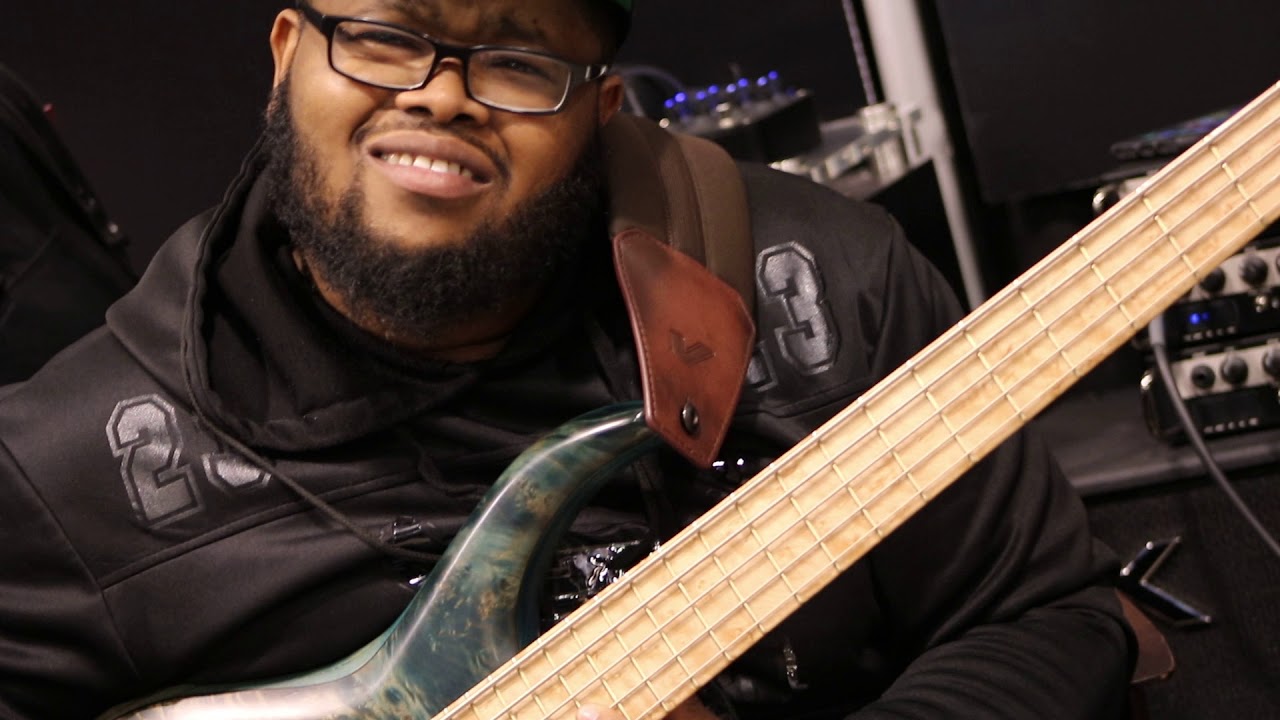 NAMM JAMM Kenneth Diggs Deric Bennet Justin Raines BASS KINGS - YouTube