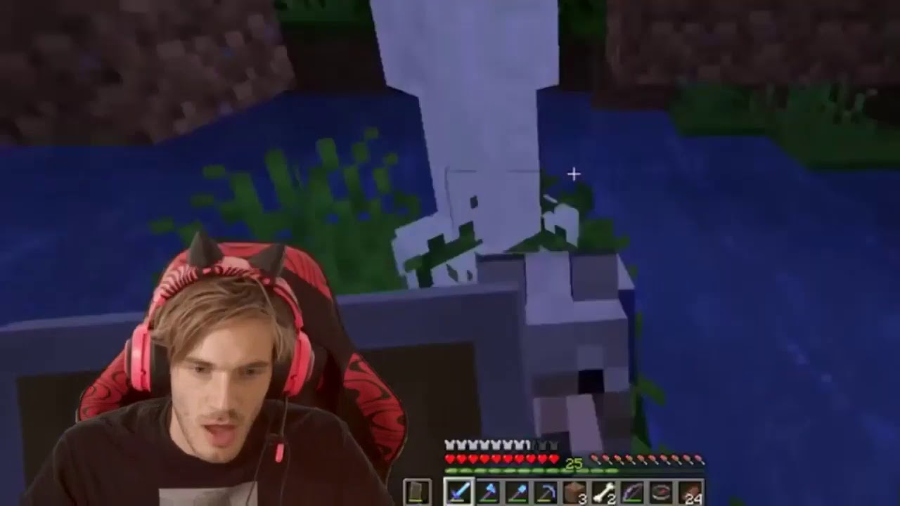 Pewdiepie Minecraft series best moments so far!!!! - YouTube
