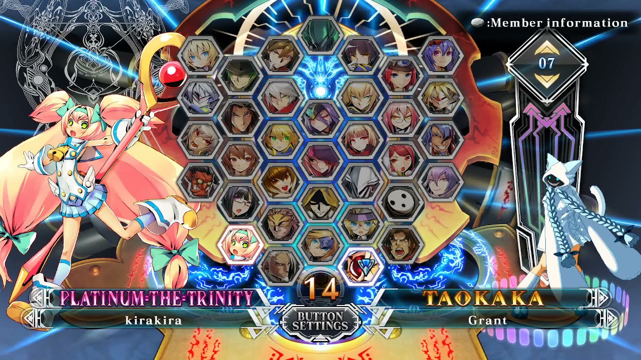 Dinnertime Gaming | Rolling back with BlazBlue (12/15/2021) - YouTube