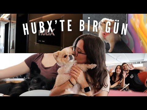 Türkiye'nin En Güzel Şirketinde Bir Gün! | HubX Vlog