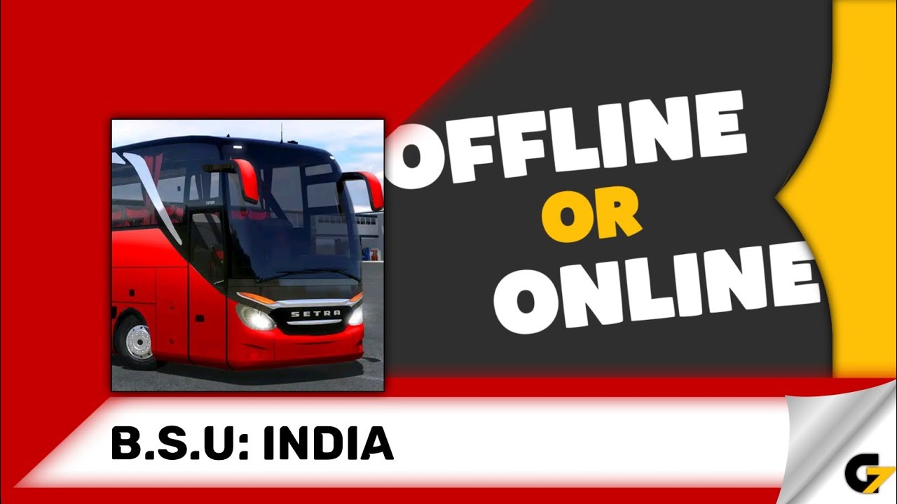 Bus Simulator Ultimate: India game offline or online ? - YouTube