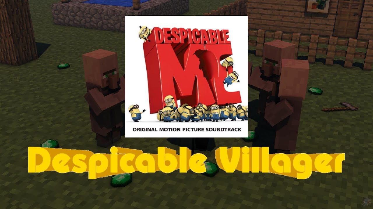 Despicable Me - Villager AI cover - YouTube