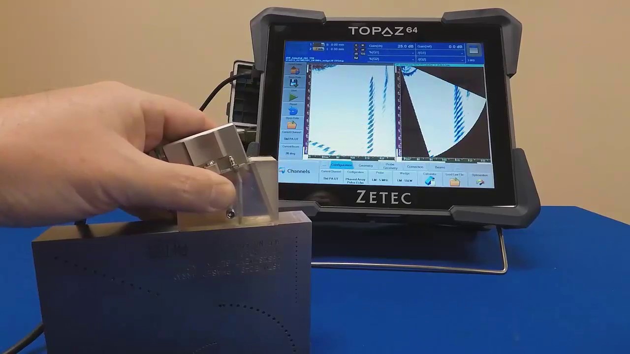 The Benefits and Key Parameters of TFM and STF with TOPAZ64 - YouTube