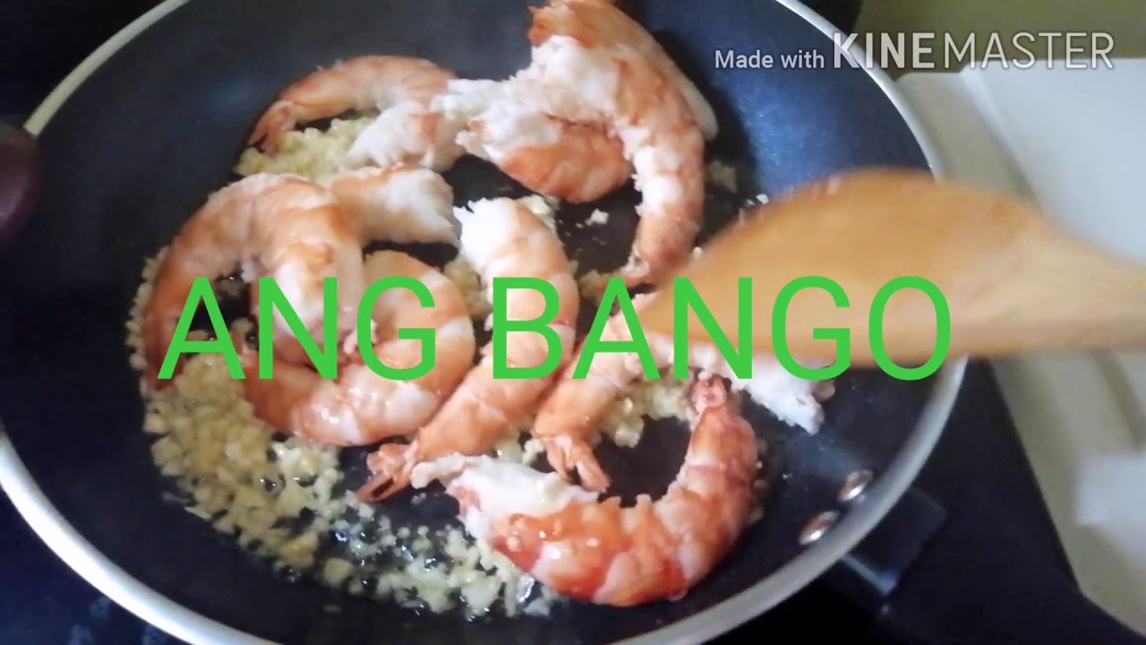 GARLIC BUTTER TIGER PRONES SARAP - YouTube