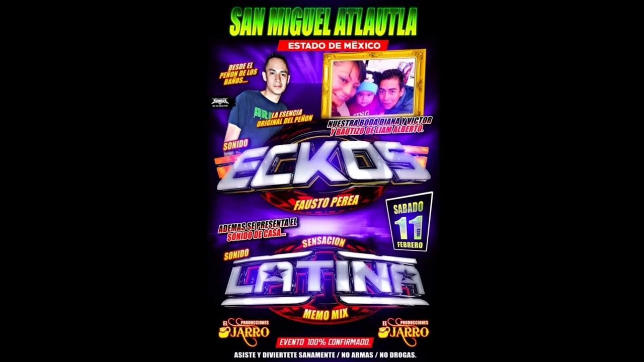 La Cumbia Chowi (Solo Audio) - Sonido Eckos - Atlautla Edomex 2023 - YouTube