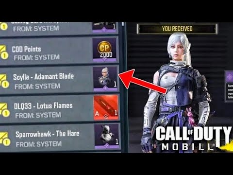 NEW FREE Redeem Code Rewards in COD Mobile! CODM Redeem code season 1 ...
