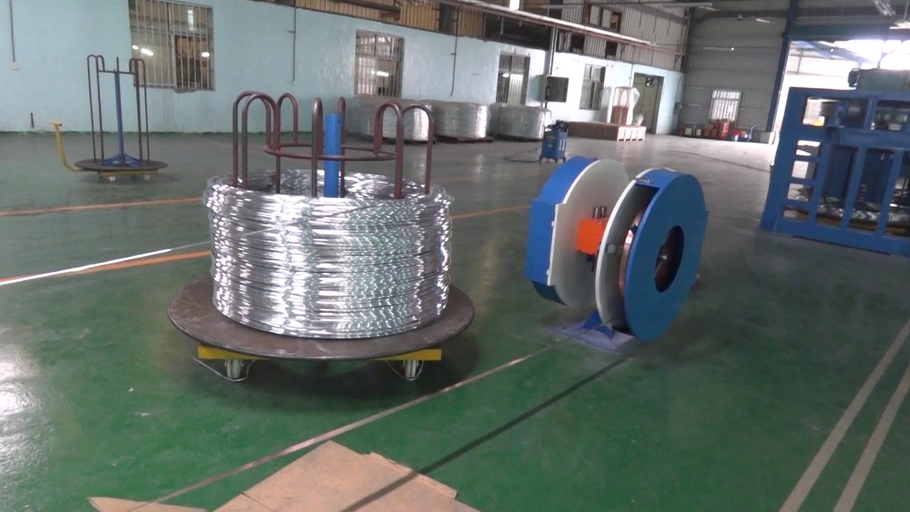 CCA Wire Cladding Machine Production Line - YouTube