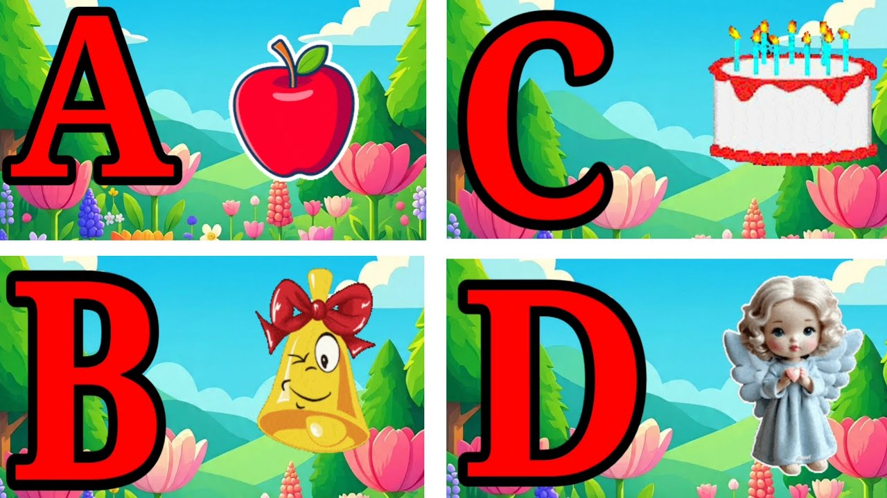 ABC SONG || abc fun learning || Fun Alphabet Songs & Early Learning for ...