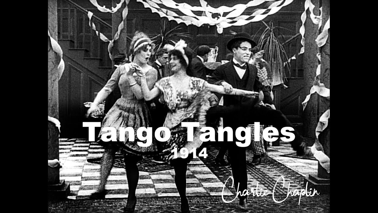 Tango Tangles (1914) - Charlie Chaplin - (Classic Movie Masters) - YouTube