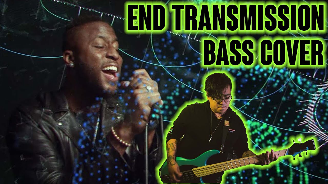 FIRE FROM THE GODS // END TRANSMISSION // BASS COVER // DINGWALL NG2 ...