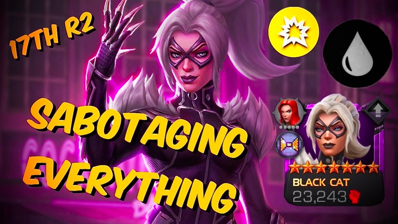 Black Cat Still Is The 7* Queen Of The Skill Class - Rank 2 Black Cat ...