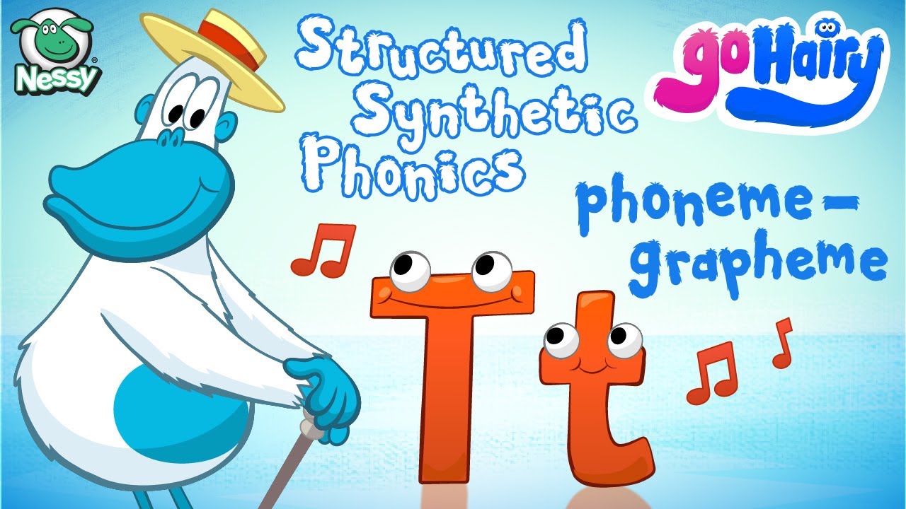 Learn the toe tapping 't' sound with Nessy | T Song - YouTube