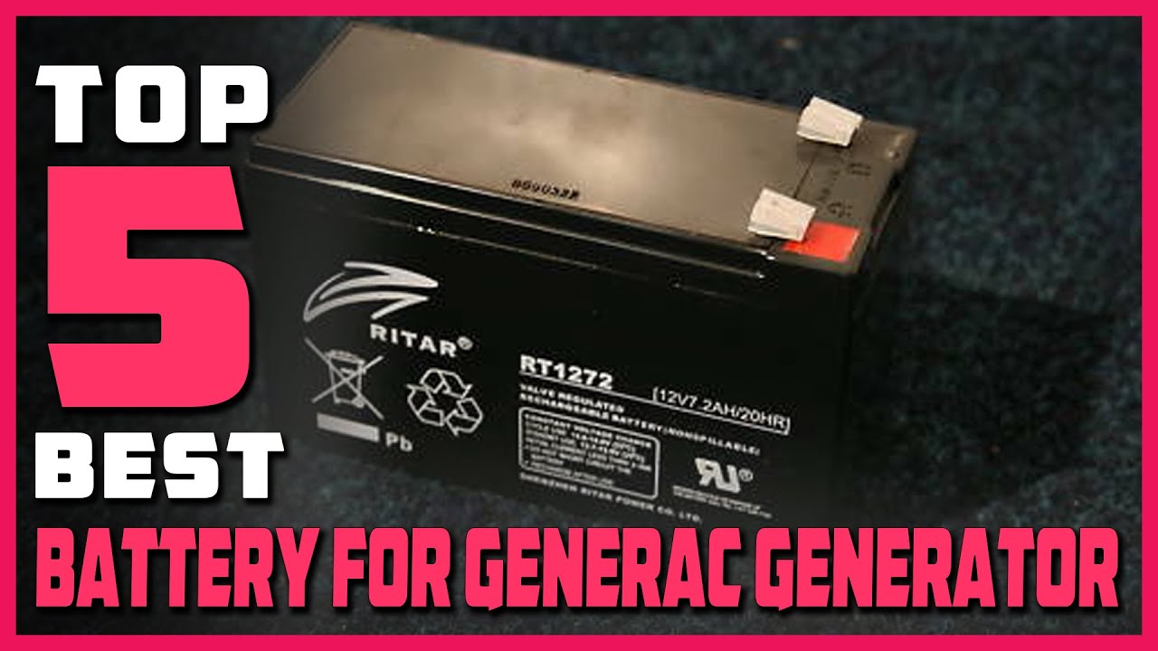 Best Battery for Generac Generator in 2024 [Top 5 Review] - YouTube