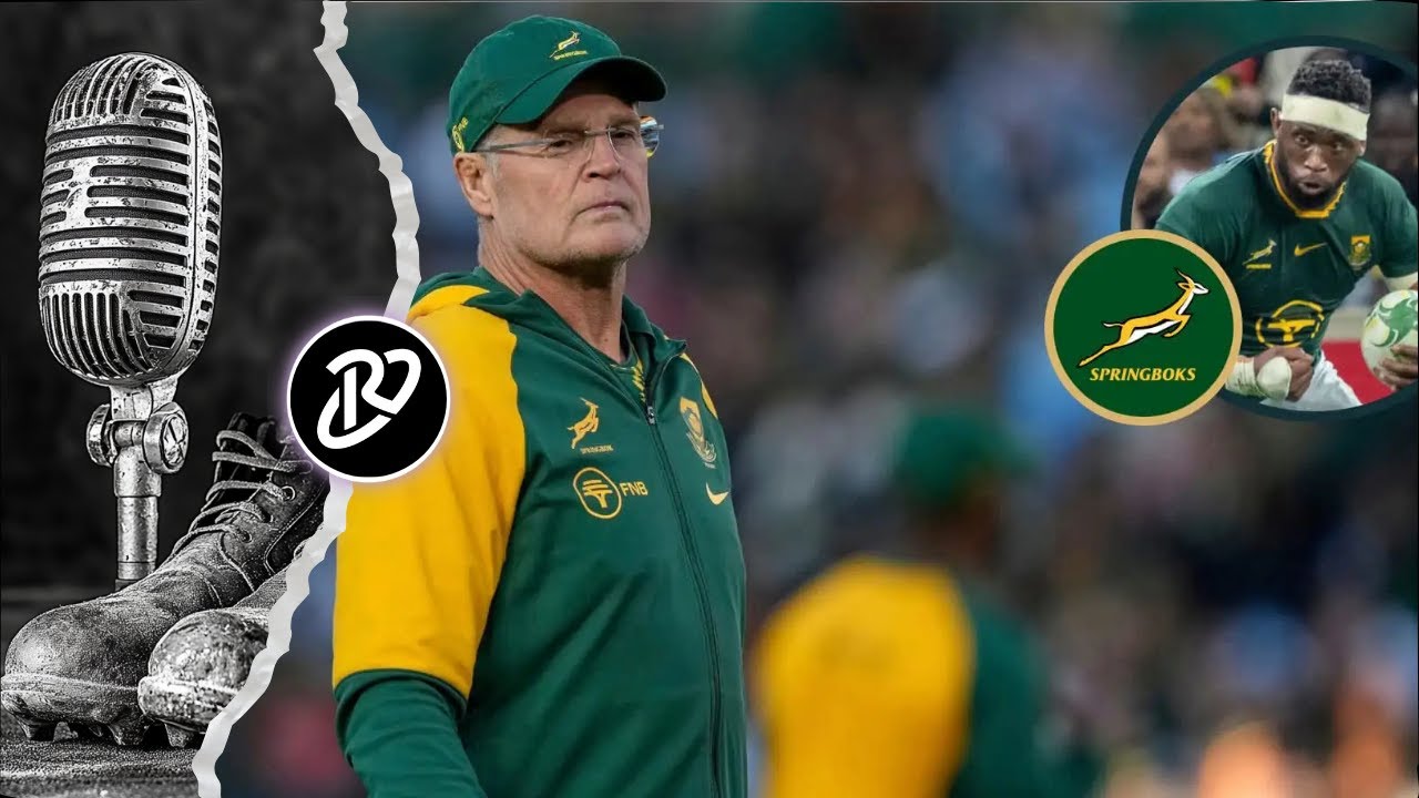 KOLISI'S HISTORIC SWITCH! Springboks Captain SHOCKS Rugby World Moving ...