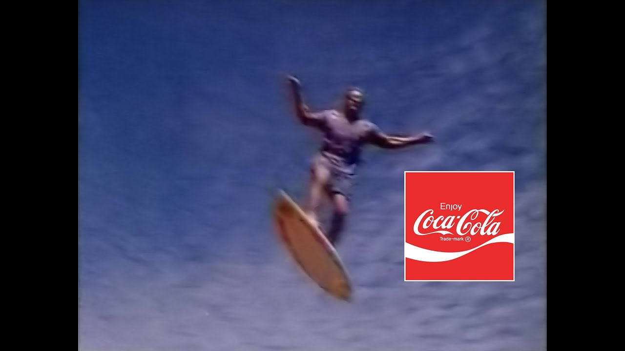 Coca Cola Skysurfer. TV Commercial - YouTube