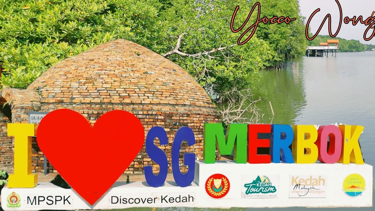 JERAI GEOPARK SUNGAI MERBOK 美保河 - YouTube