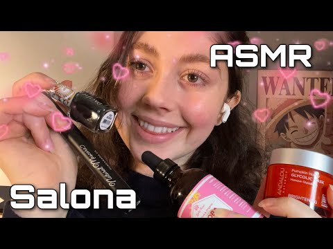 TÜRKÇE ASMR | 1 Dakikalık Spa (◡‿◡✿)