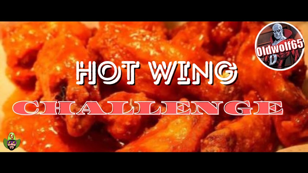 Hot Wing Challenge - YouTube