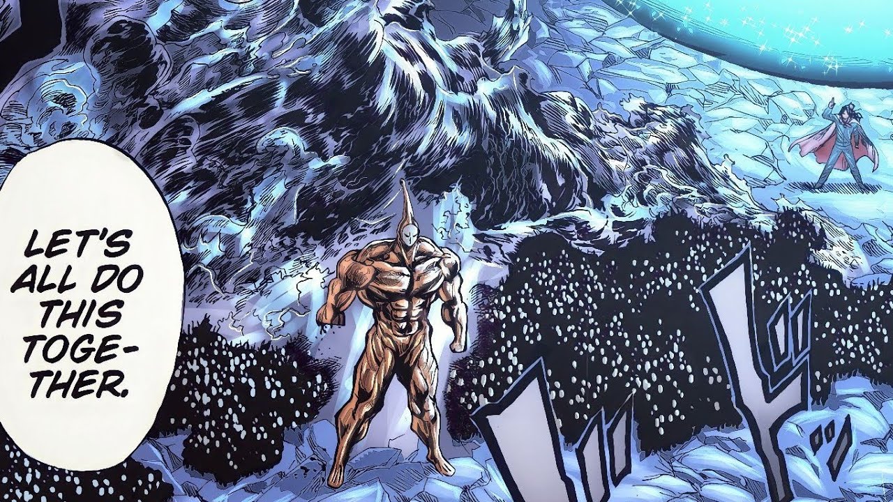 Coldest 🥶 moment in OPM (Manga) #shorts #anime #saitama - YouTube