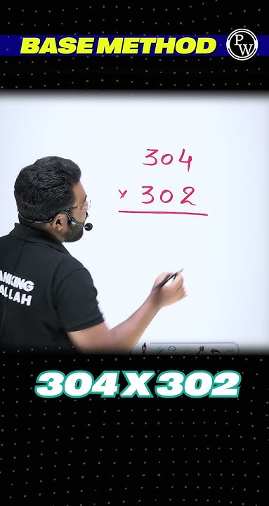 🔥Base Method Of Multiplication | 🔥5 Sec में निकलेगा Answer | #Shorts #Mathstricks # ...