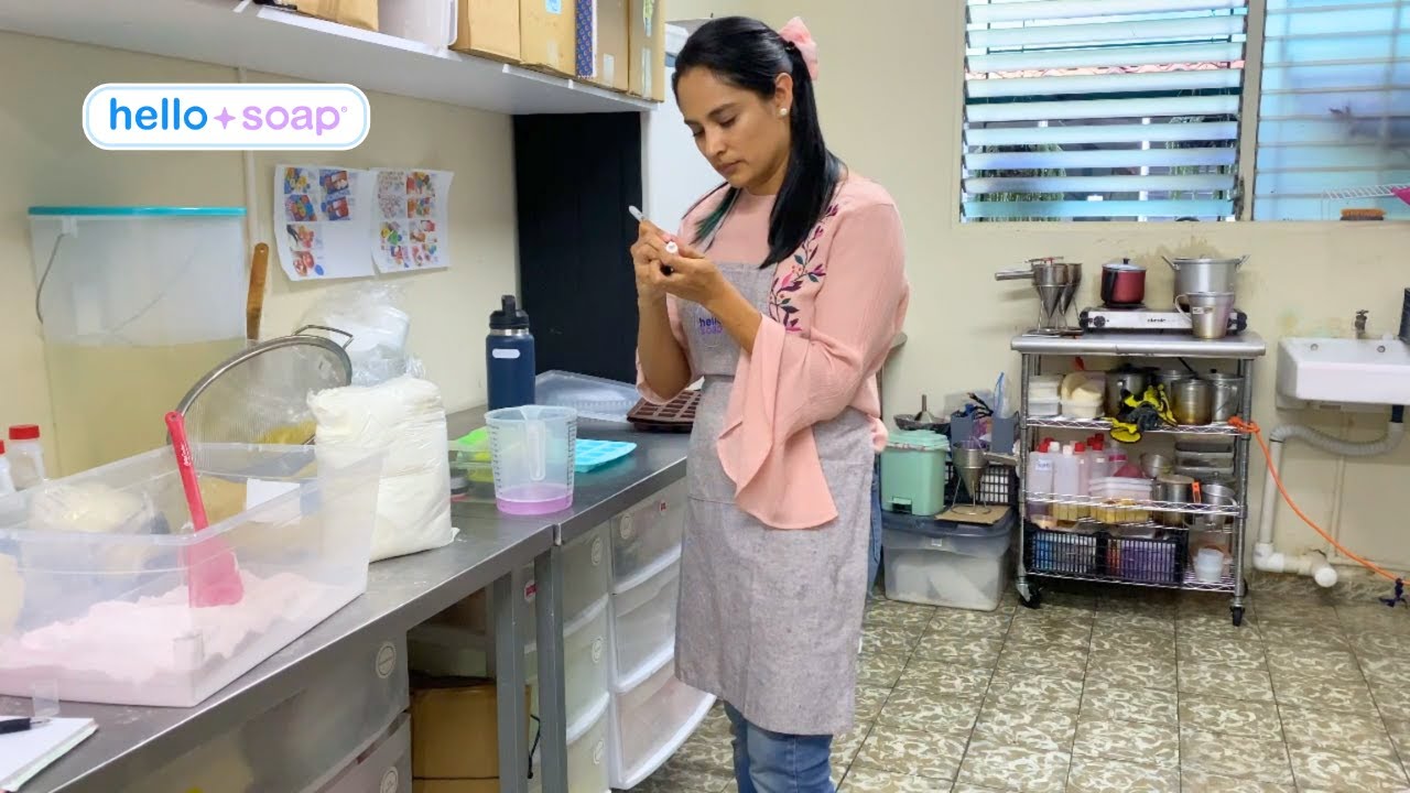 Días de fotos y nuevos productos * Hello Soap - YouTube