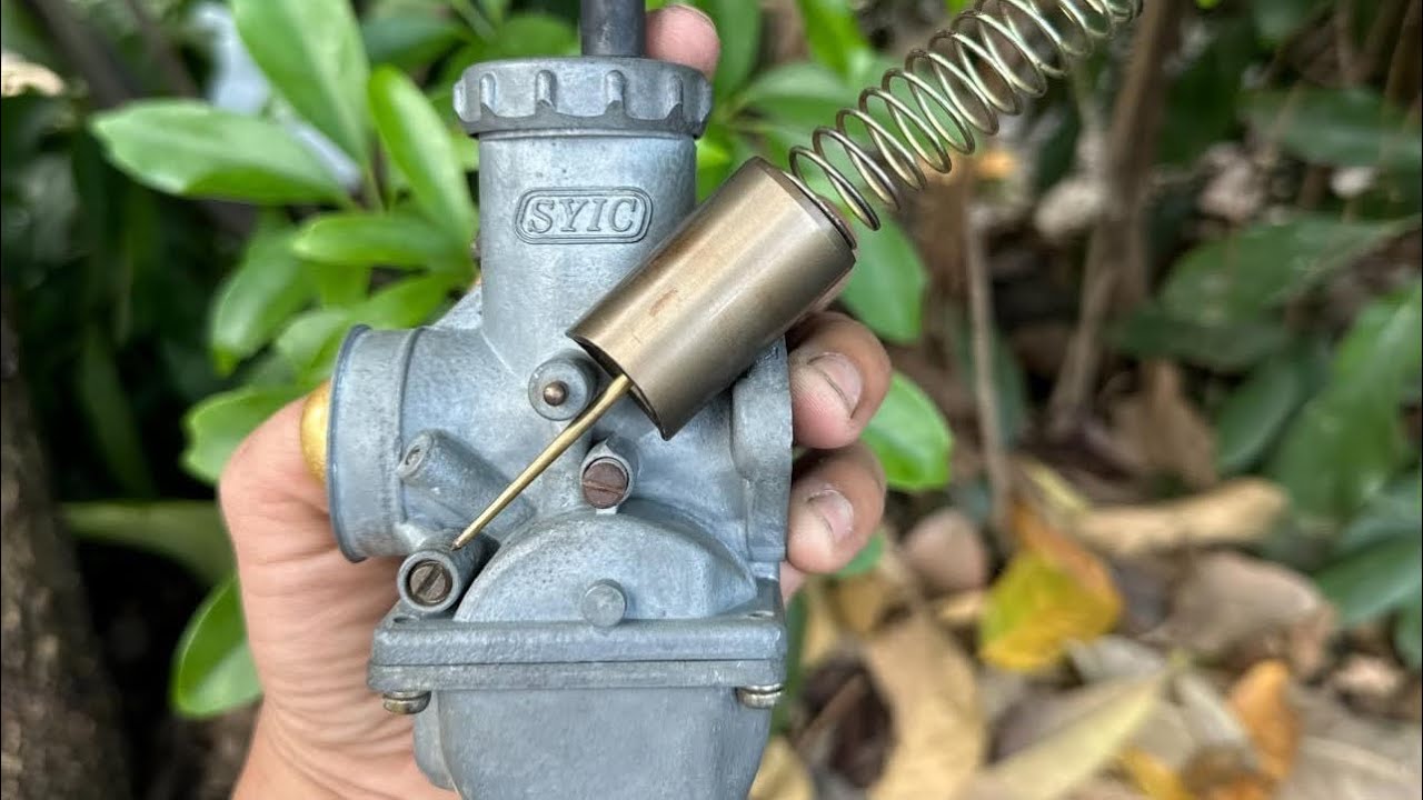 ĐÃ BÁN BÌNH XĂNG 4 ỐC SYIC 125 ZIN STD CỰC DA XANH ĐẸP RÃ XE KHO ...