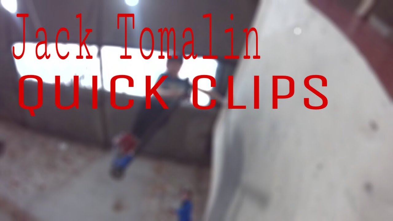Jack Tomalin - Quick Clips - YouTube
