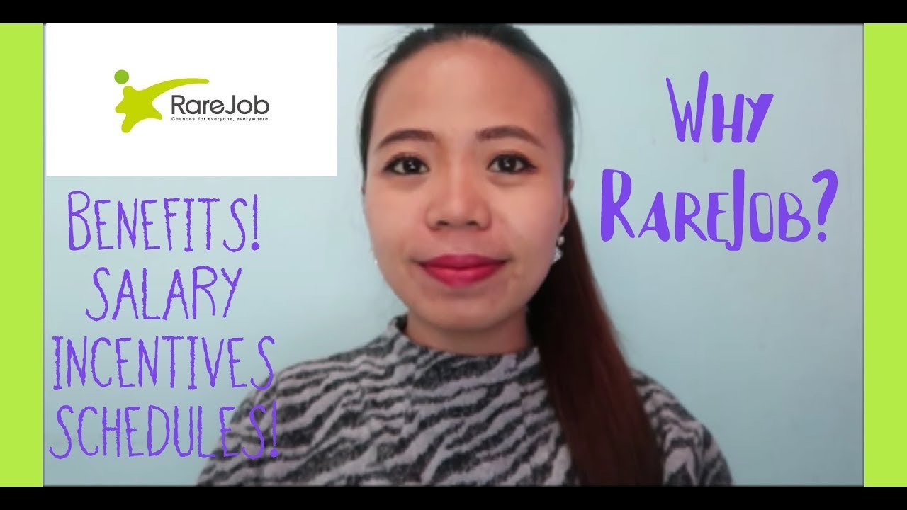 Being an ESL Tutor in RareJob (Why RareJob, how much is the salary ...