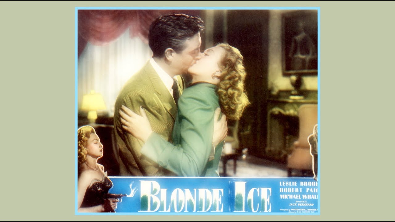 Blonde Ice 1948 Film Noir Robert Paige Leslie Brooks Russ Vincent ...