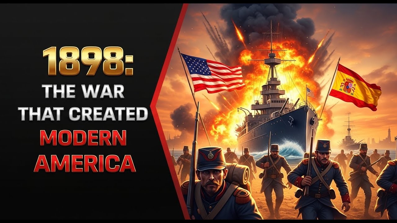 1898: The War That Created Modern America - YouTube