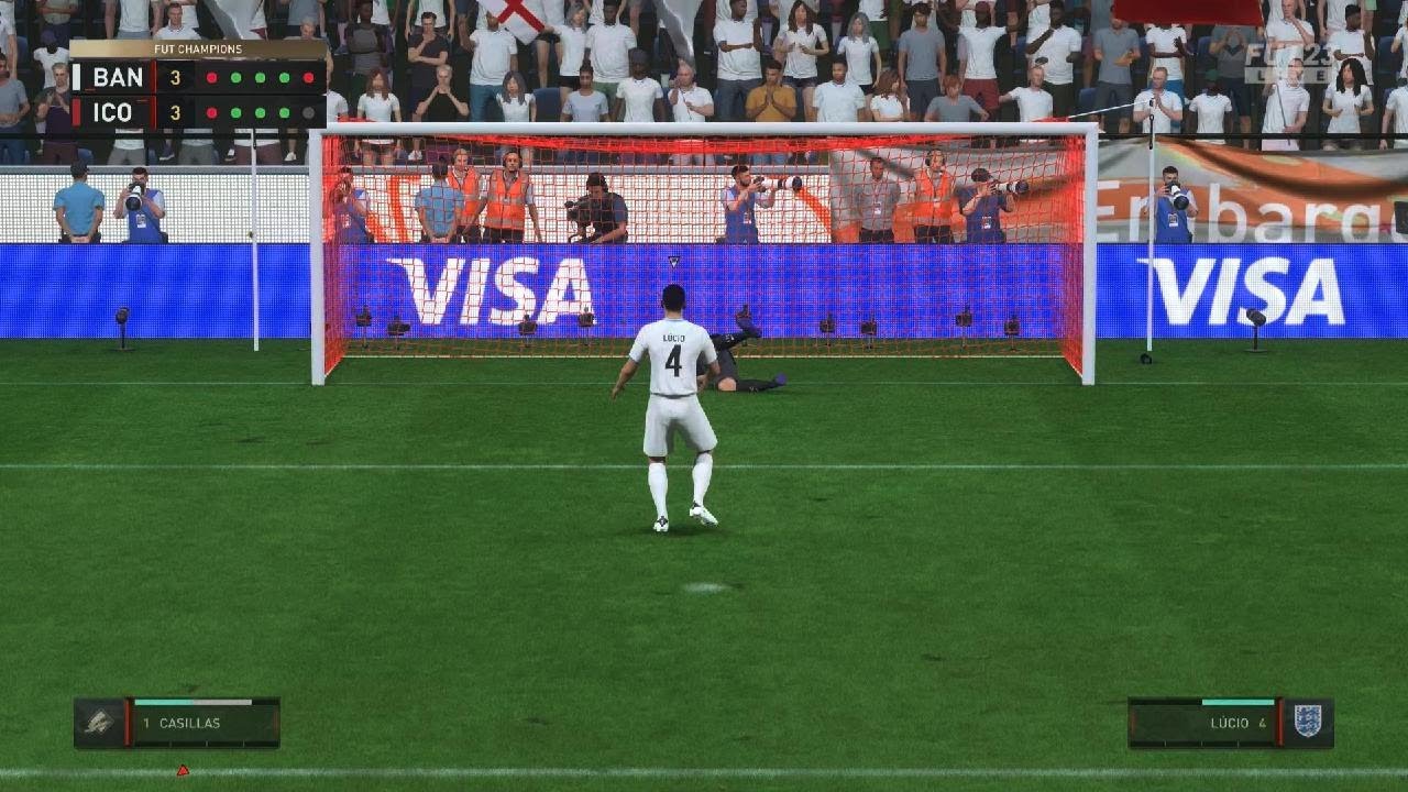 My 1st ever penalty shoot-out win fifa 23 - YouTube