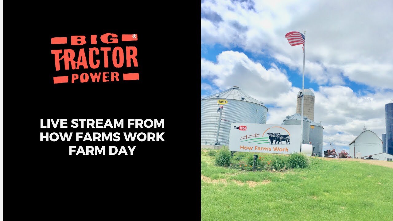 🔴 Live From How Farms Work - YouTube