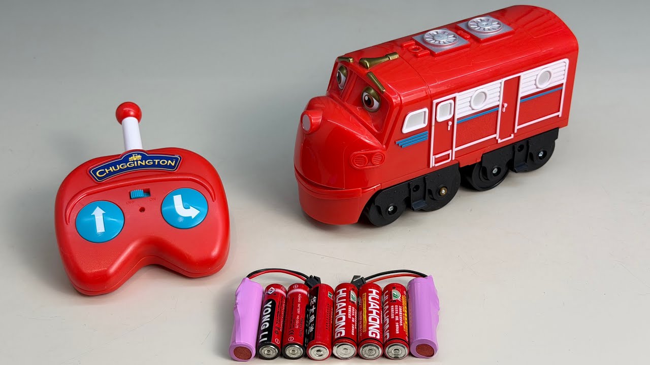 Unboxing an RC City Transport Truck,Classic Cool Train,RC Train Model ...