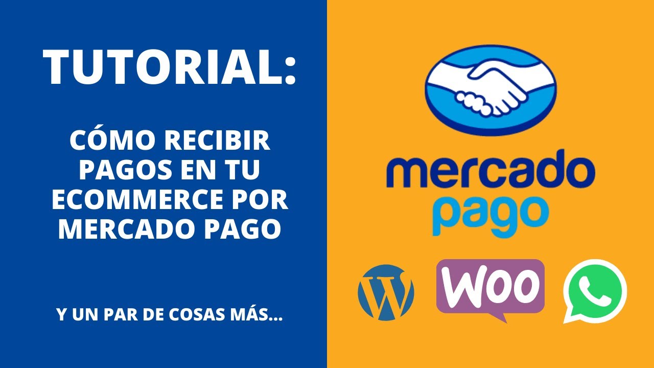 Cómo integrar MercadoPago en tu Ecommerce - YouTube