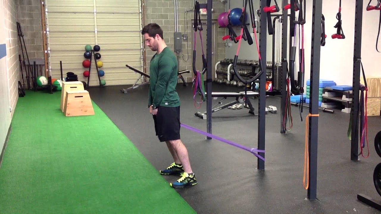 Band Pull Throughs - YouTube