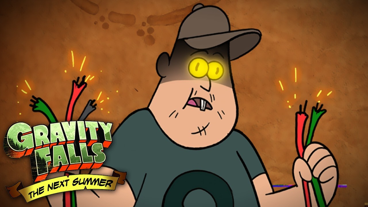 SOOS IS POSSESSED BY BILL CIPHER! New Gravity Falls Website & ARG ...