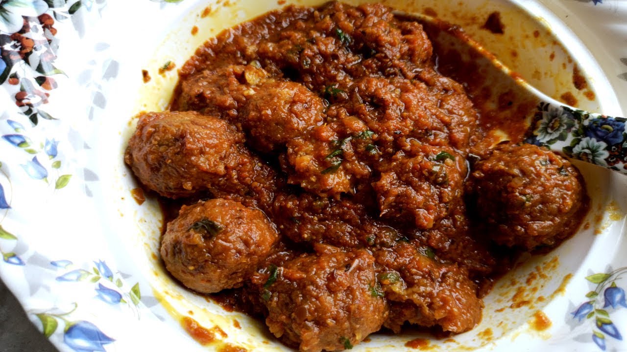 Manchurian Kofta Curry | Mix Veg Kofta Curry | Mix Veg Kofta - YouTube