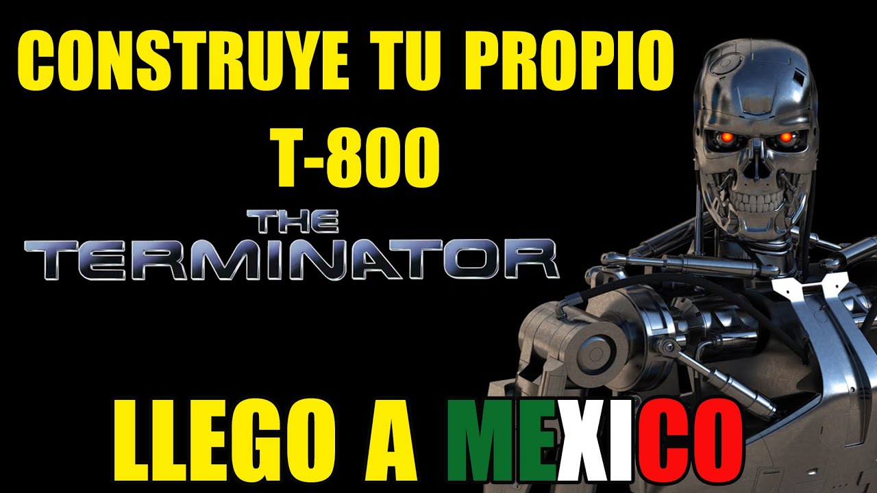 YA LLEGO EL TERMINATOR A EDITORIAL SALVAT MEXICO - CONSTRUYE EL T-800 ...