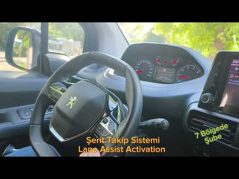 Peugeot Rifter Citroen Berlingo Gizli Özellik Kodlama