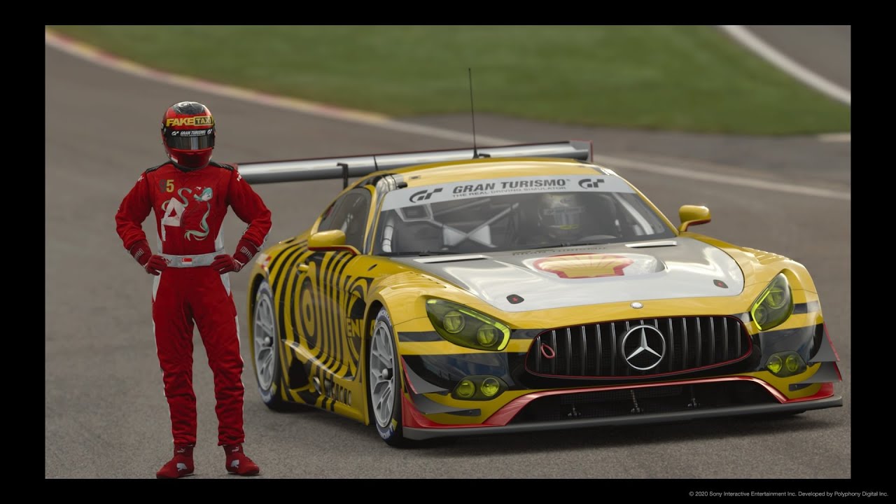 Gran Turismo Sport Daily Race Gameplay | AMG GT3 '16 - Autopolis ...