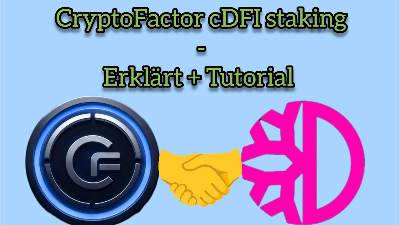 CryptoFactor cDFI staking erklärt + Tutorial - YouTube